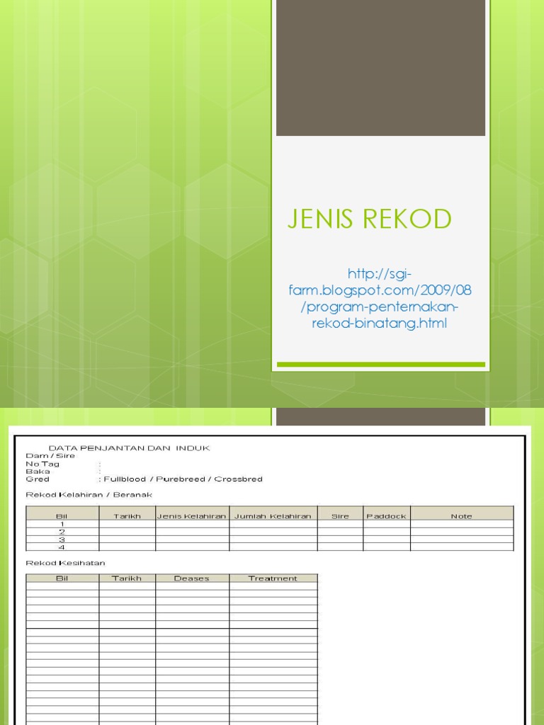 Dokumen Dan Penyimpanan Rekod (RBT 3109) | PDF | Kesehatan Holistik