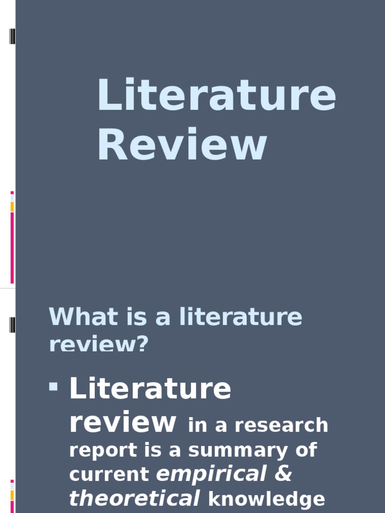Lit Rev | PDF | Theory | Intention