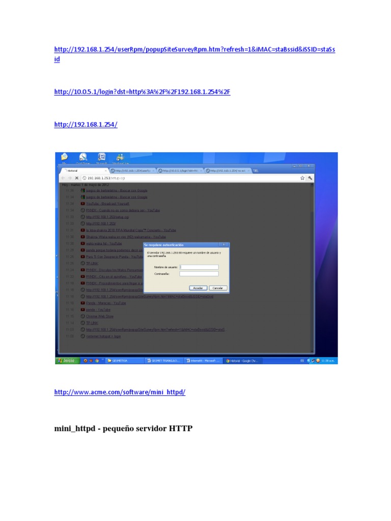 Internet TT | PDF | Servidor web | Internet y web