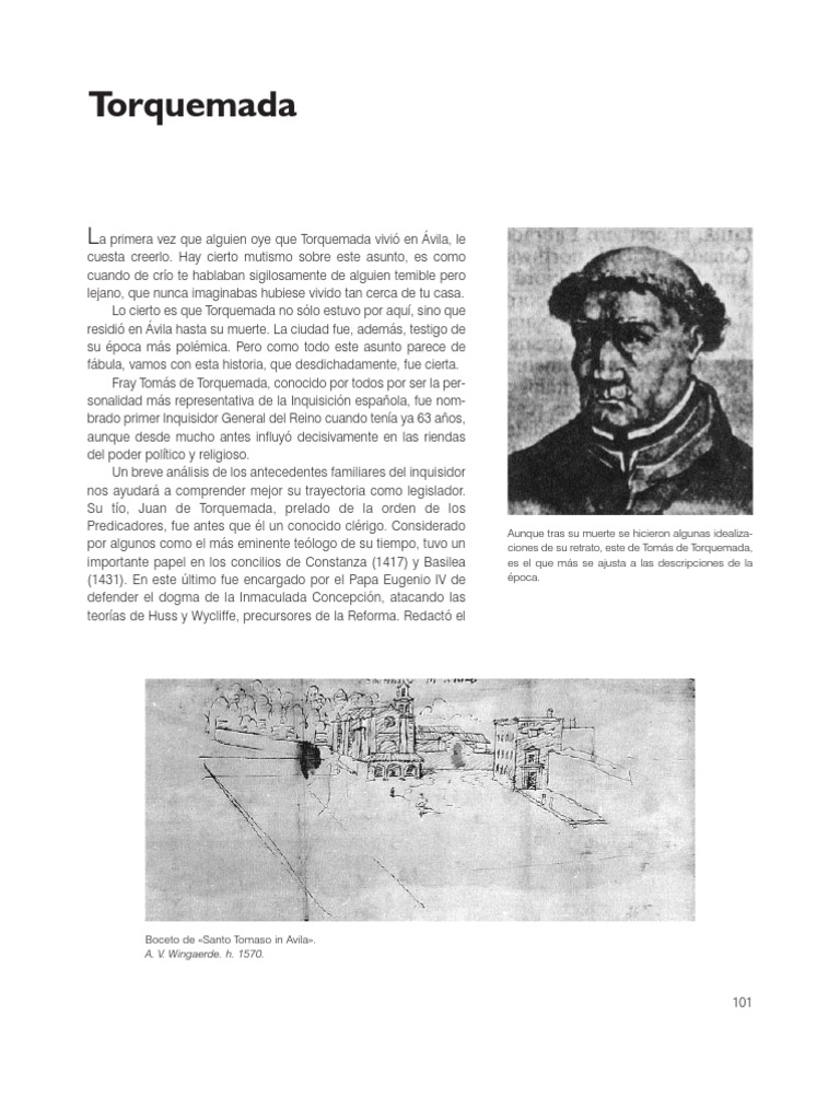18 Torquemada | PDF | Religión y espiritualidad | Clásicos