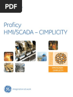 Proficy HMI SCADA Cimplicity PDF | PDF | Scada | User Interface