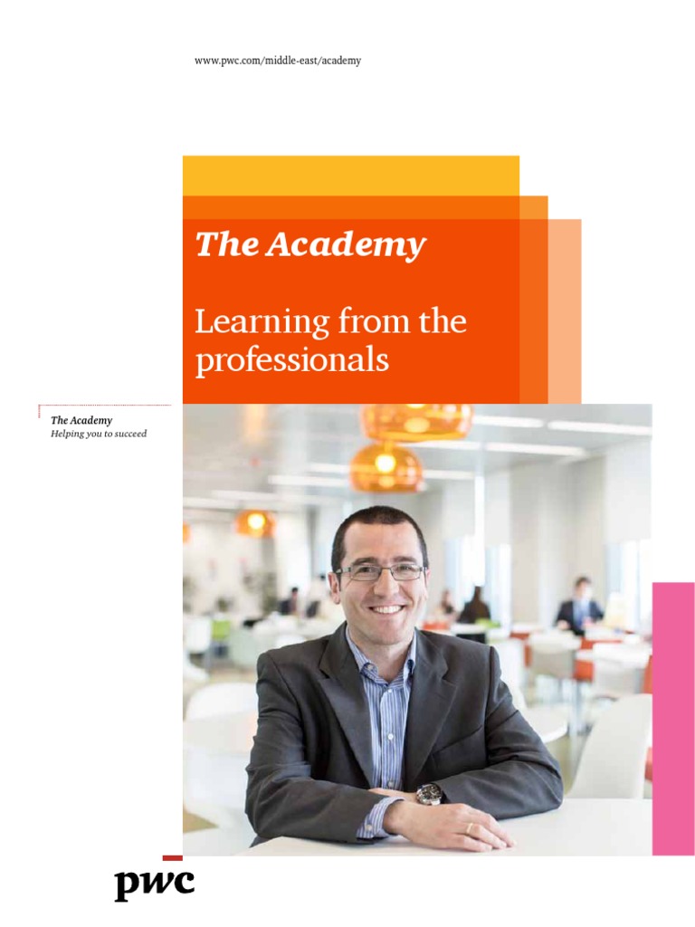 PwC's Academy Middle East | PDF | International Financial Reporting ...