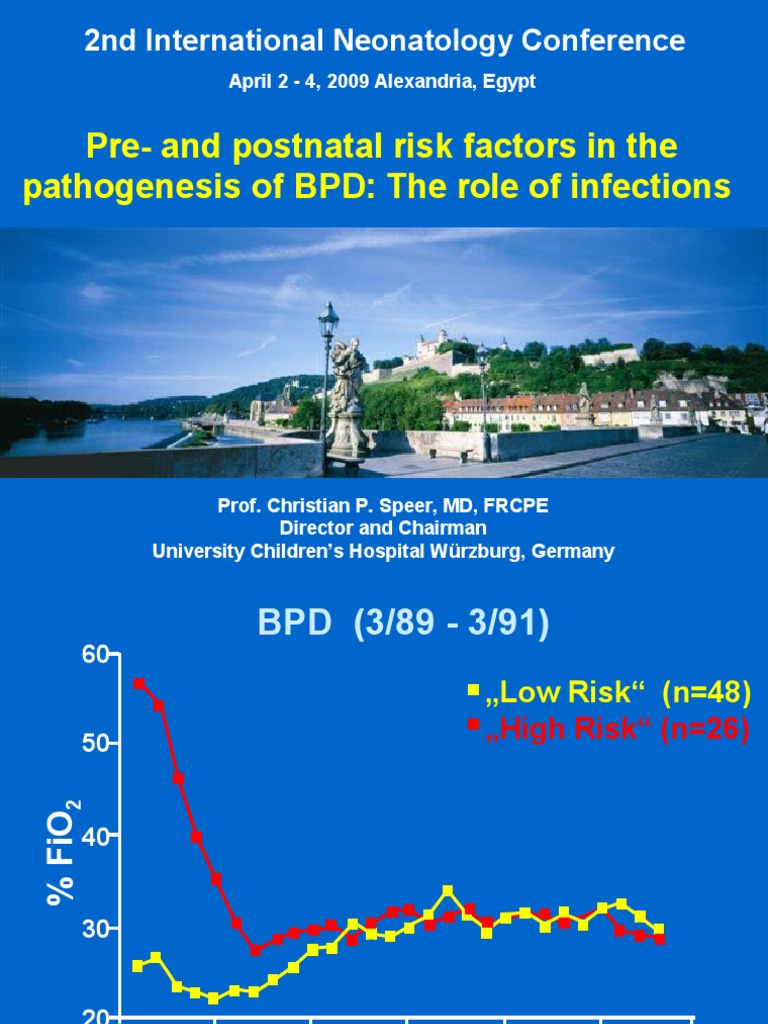 Pre-And Postnatal Risk Factors in The Pathogenesis of BPD: The Role of ...