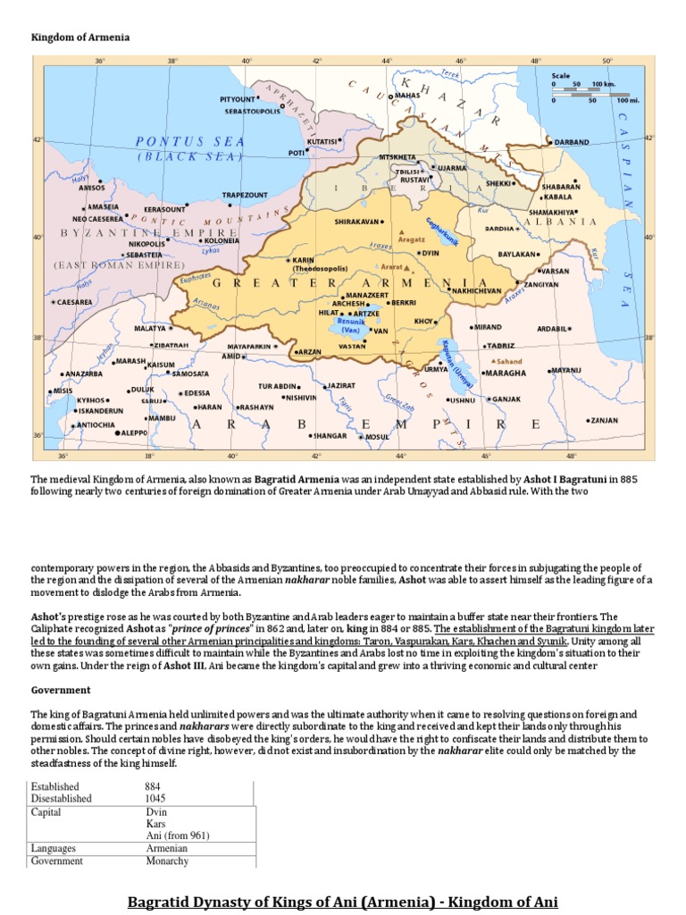 Kingdom of Armenia | PDF | Armenia