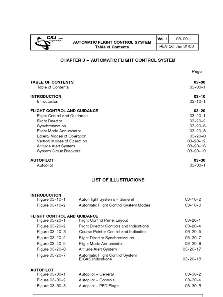 Chapter 3 - Automatic Flight Control System Chapter 3 - Automatic ...