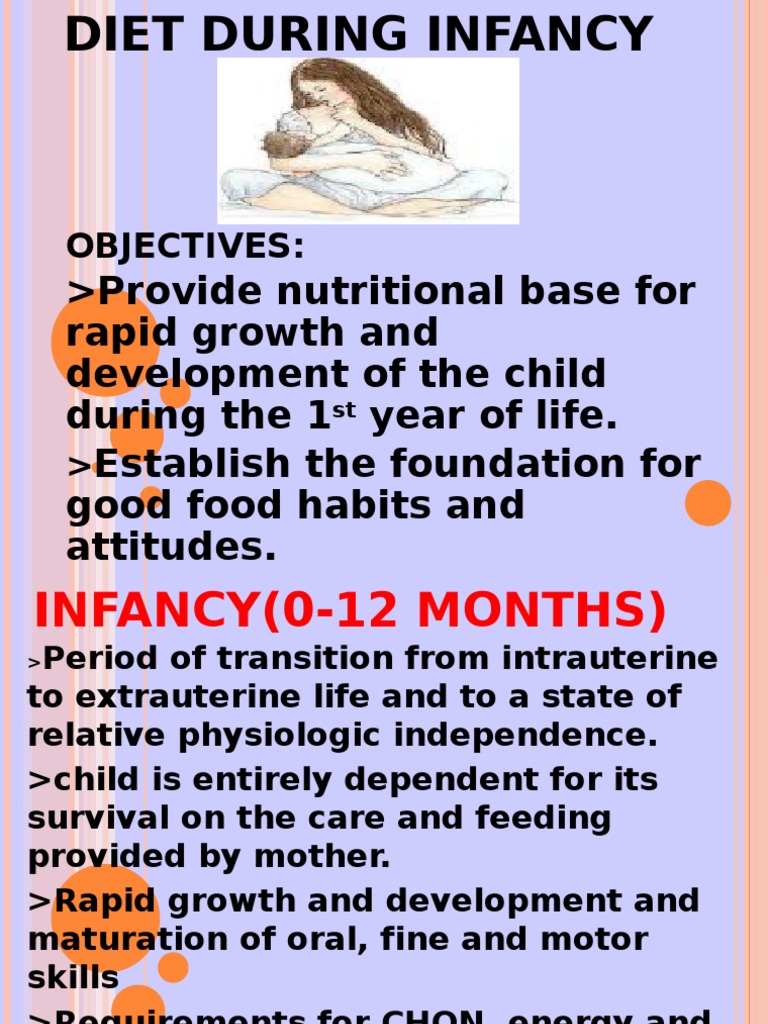 Diet During Infancy | PDF