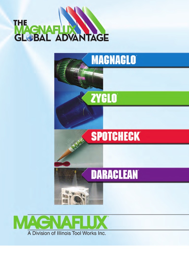 Catálogo Magnaflux | PDF | Nondestructive Testing | Sewage Treatment