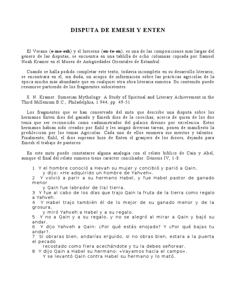 Emesh y Enten - Introducción | PDF | Tetragrammaton | Textos Religiosos