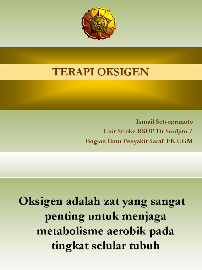 Terapi Oksigen | PDF