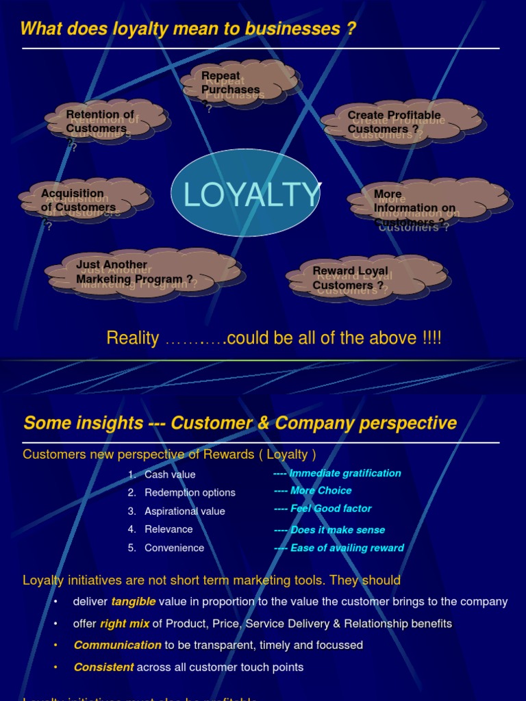 Brand Loyalty | PDF | Loyalty Program | Economic Institutions