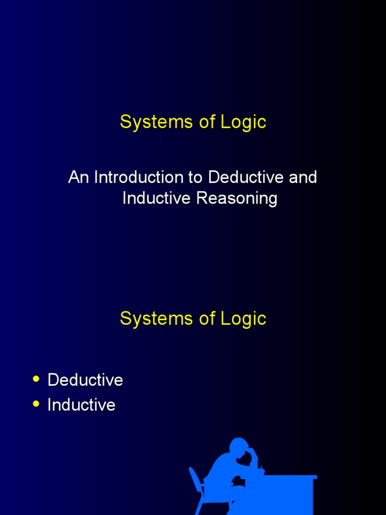 Deductive Inductive Reasoning | PDF