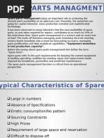 Spare Parts Definition | PDF | Specification (Technical Standard ...