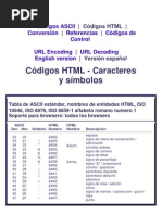 Tablas de Los Códigos ALT Disponibles en Windows | PDF | Ascii ...