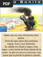 Cuento "La Niña Bonita" | PDF