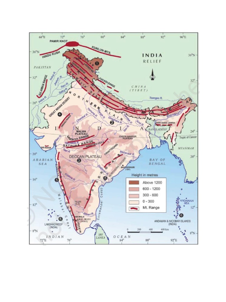 Geography Maps | PDF