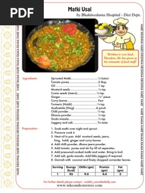 Iskcon Recipes Pdf | Bryont Blog