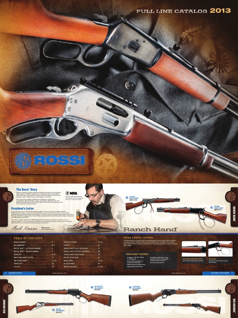 Rossi Firearms Logo