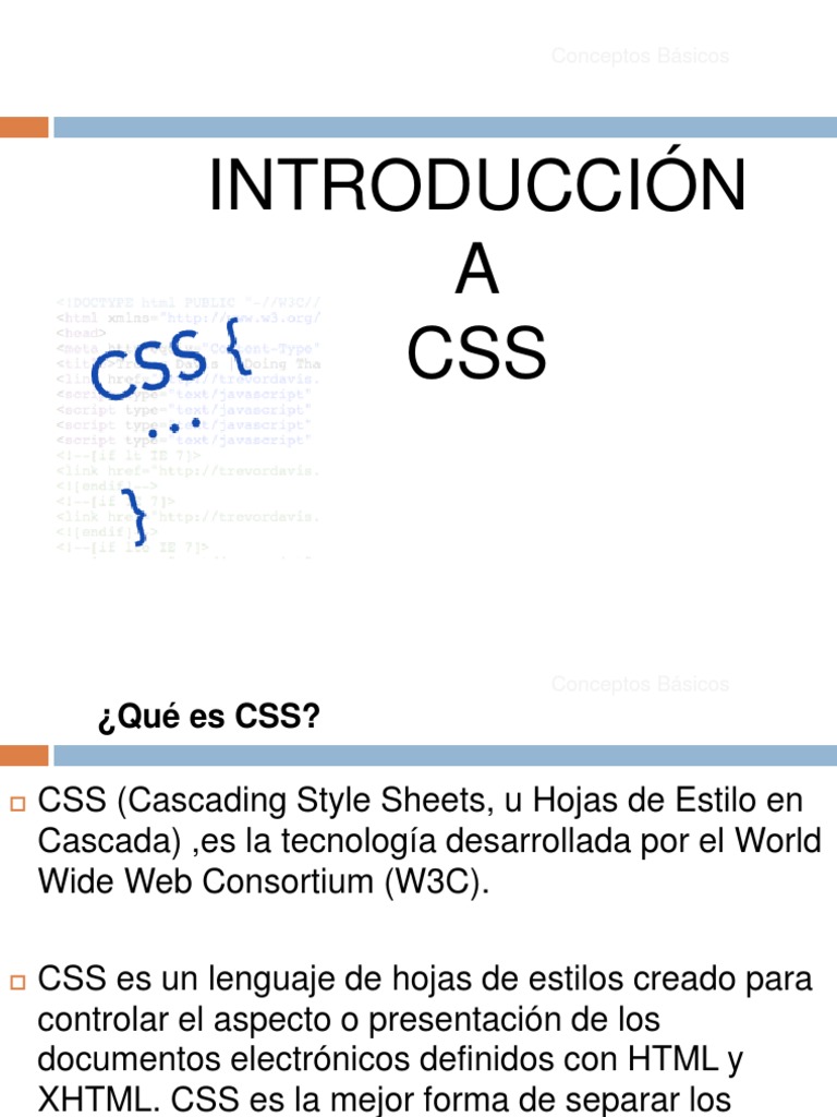 Introduccion CSS | PDF | Hojas de estilo en cascada | HTML