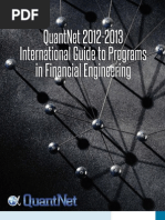 WQU - Master of Science in Financial Engineering WQU | PDF ...