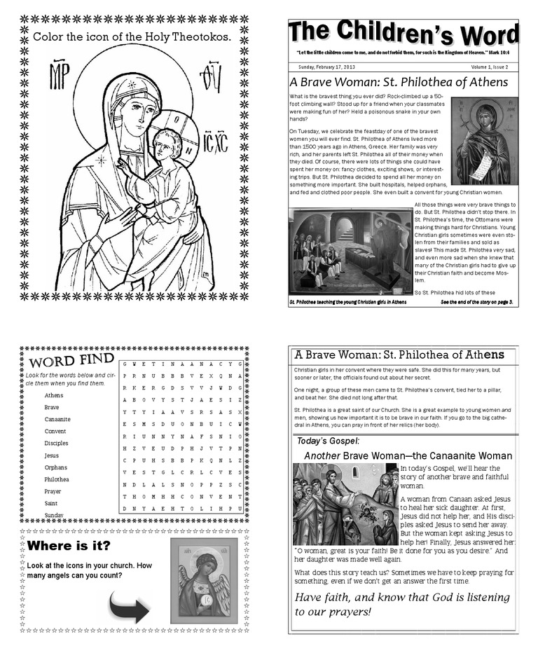 St. Philothea: A Brave Woman's Faith | PDF | Monotheistic Religions | Jesus