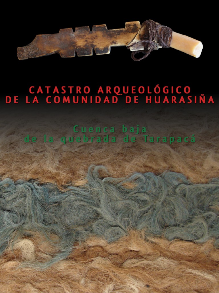 Catastro Arqueológico de La Comunidad de Huarasiña. Cuenca Baja de La ...