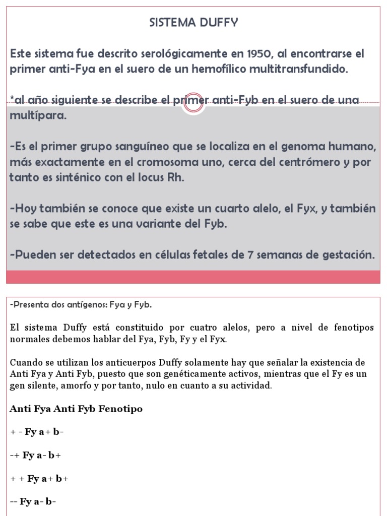 Sistema Duffy | Tipo de sangre | Malaria