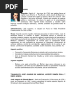 Biografia de Vicente Ramon Roca | PDF