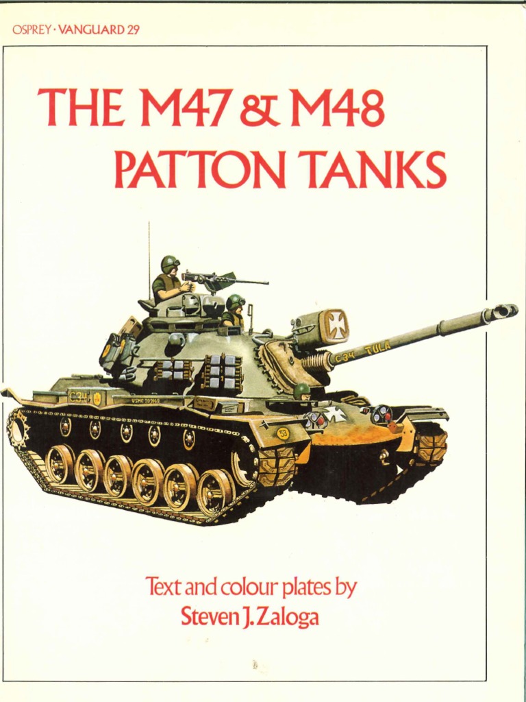 m47 & m48 Patton Tanks | PDF | Gun Turret | Tanks