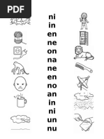 Actividad para Ordenar Silabas y Formar Palabras PDF | PDF