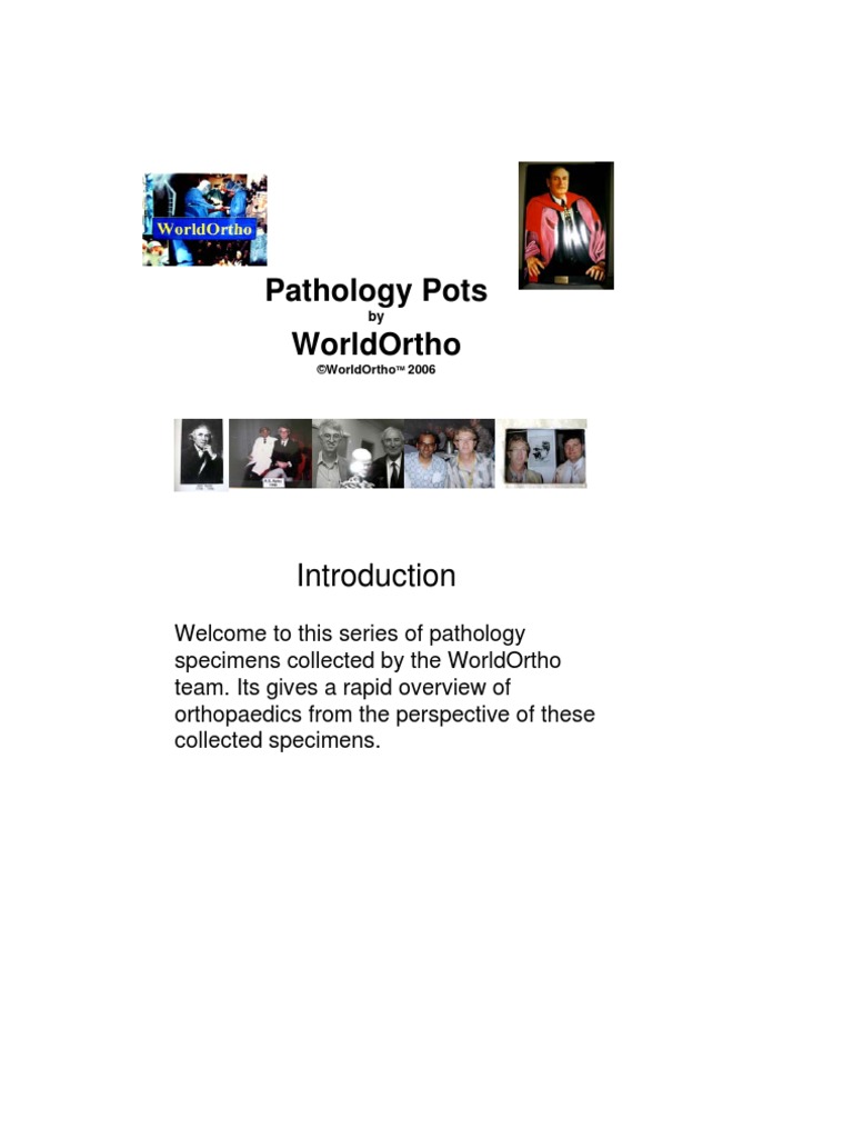 Pathology Pots | PDF