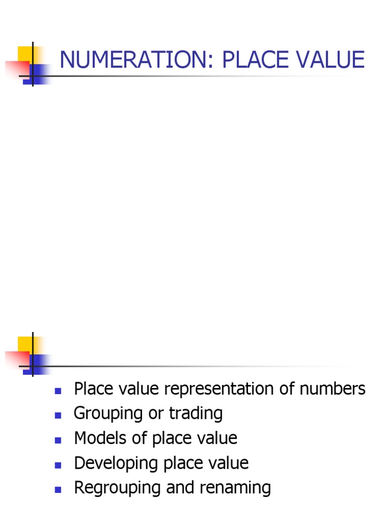 Powerpoint - No. 2 Numeration - Place Value | PDF | Decimal ...