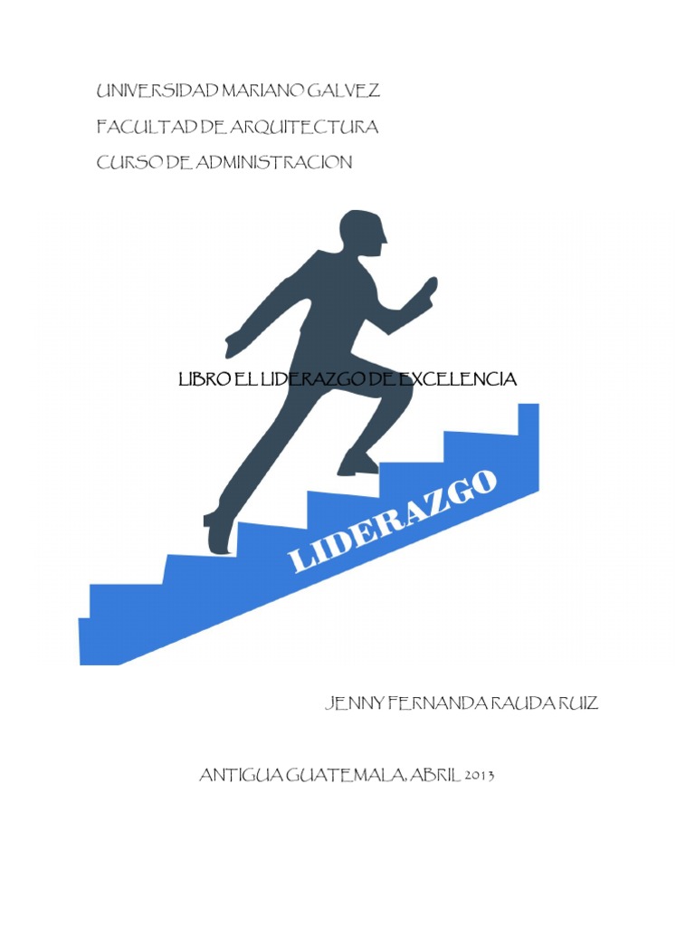 Liderazgo de Excelencia | PDF | Liderazgo | Amor