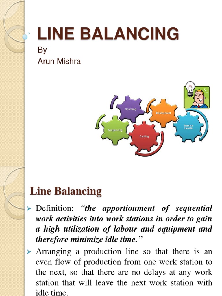 Optimizing Production Through Effective Line Balancing | PDF | Heuristic | Dynamic Programming