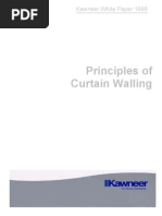 Aama Aluminum Curtain Wall Design Guide Manual | PDF