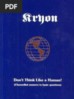 KRYON The Twelve Layers of DNA | PDF | Hebrew Language | Femininity