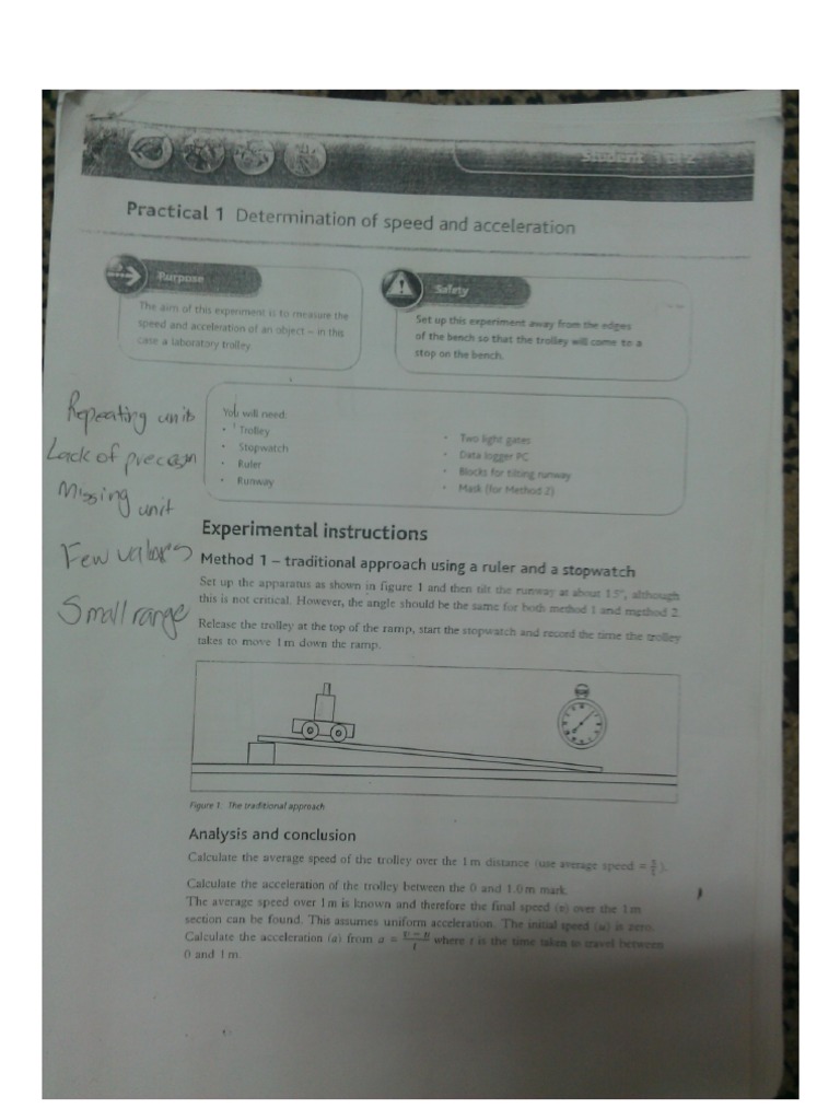 Physics Unit 3 | PDF