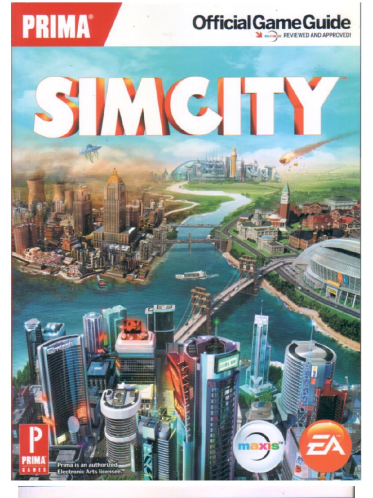 SimCIty Prima Offical Game Guide | PDF