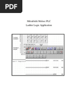 Ladder Diagram Examples Using CX Program | PDF | Electronic Design ...