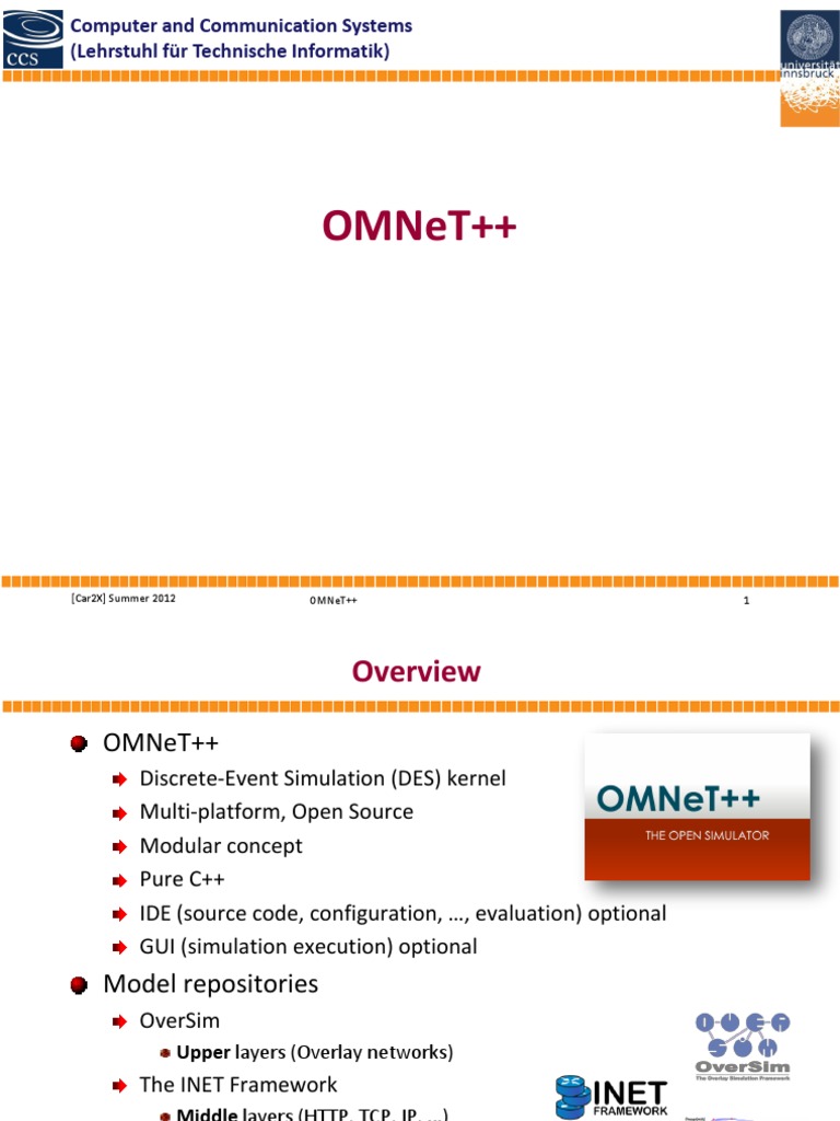 Omnetpp PDF | PDF | Internet Protocols | Internet Protocol Suite