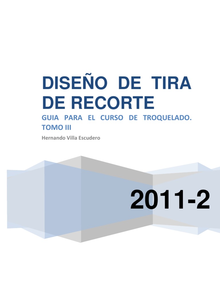 Diseño de Tira de Recorte | PDF | Matriz (Matemáticas) | Aluminio