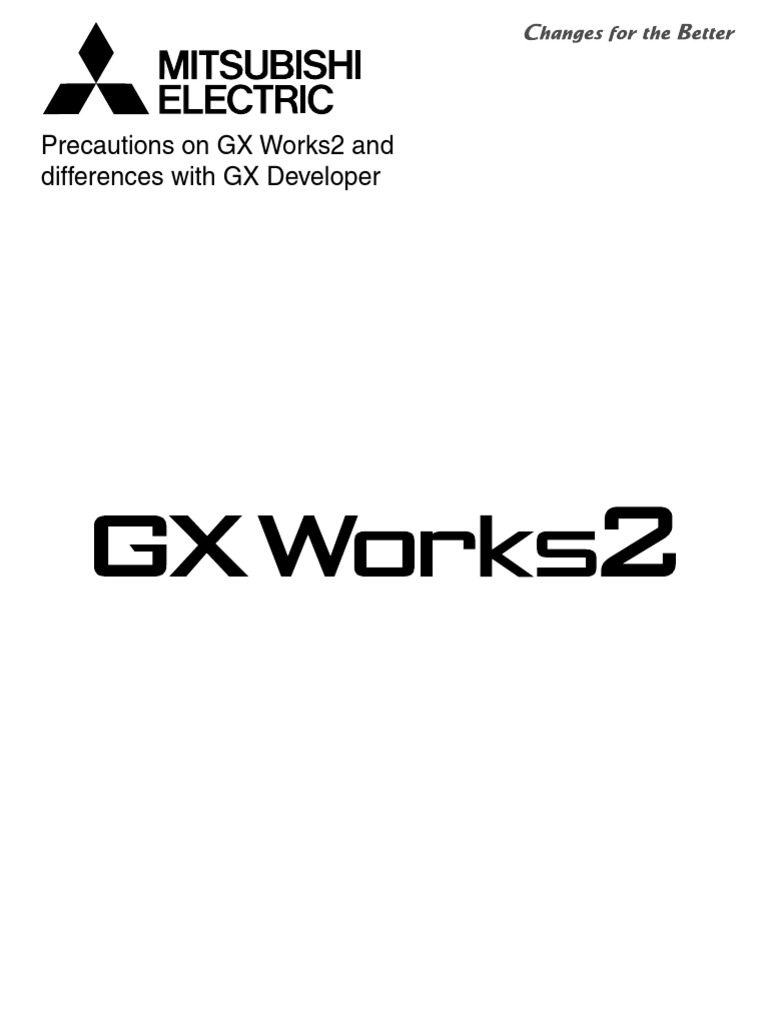 Difference Between GX Work-2 And GX Deveoper | Programmable Logic ...