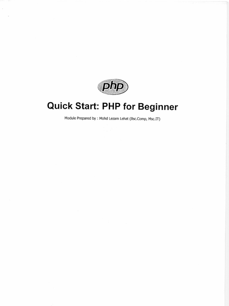 Basic PHP MySQL | PDF | Php | Sql Basic PHP MySQL | PDF | Php | Sql