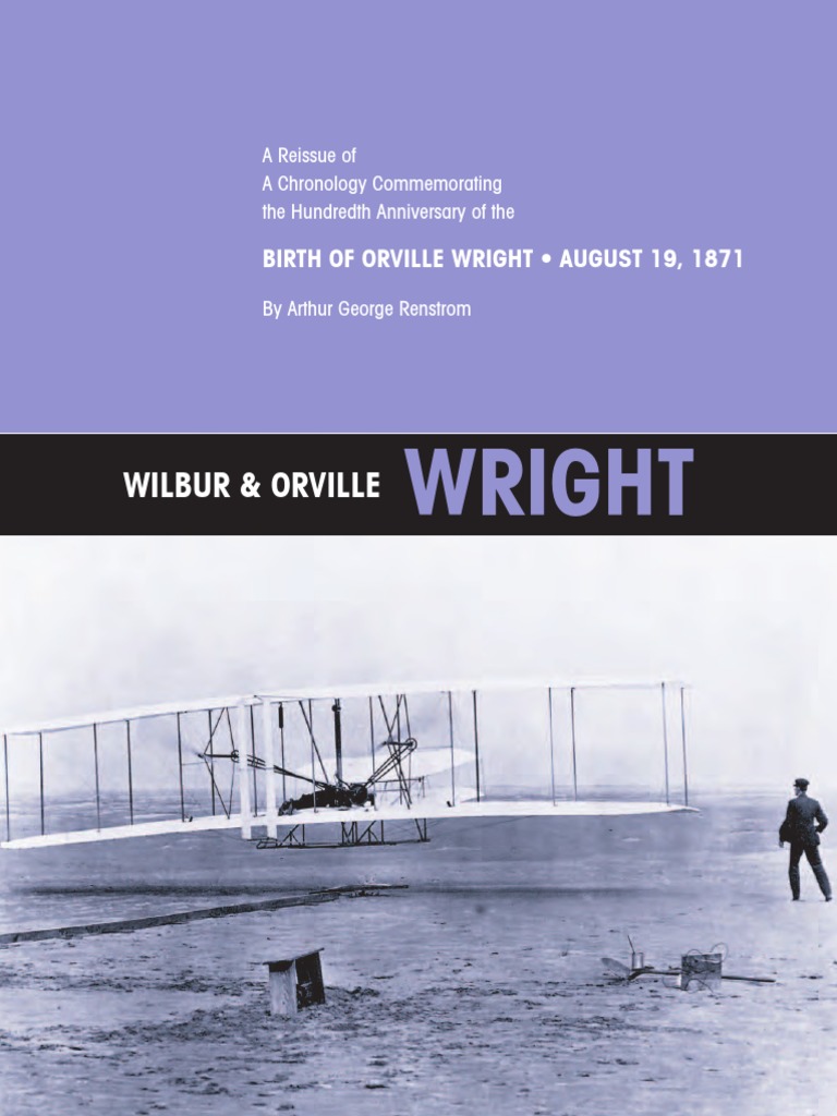 Wright Brothers Timeline | Download Free PDF | Wright Brothers ...