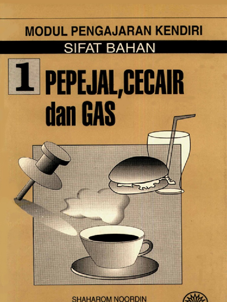 Pepejal Cecair Dan Gas | PDF | Karier & Perkembangan