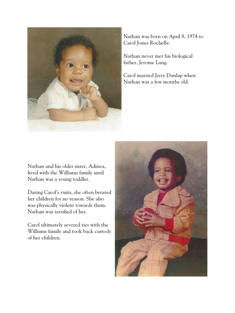 Nathan Dunlap Photos and Narrative | PDF | Mania | Bipolar Disorder