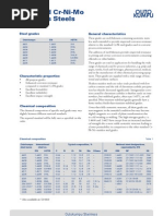 Material Comparison Aisi 1006, SWRM6, Swch18a, Swch22a | PDF