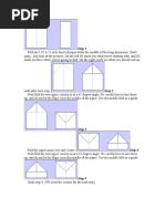 Loop-the-Loop Paper Airplane Guide | PDF | Airplane | Gliding