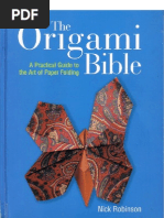Origami 101: Step-by-Step Guide | PDF | Origami