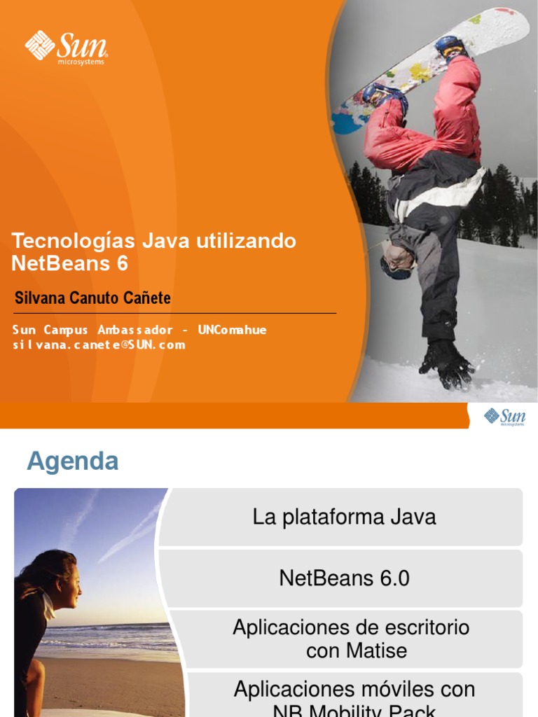 NetBeans Utilizando Java | Descargar gratis PDF | Java (plataforma de software) | Frijoles Netos