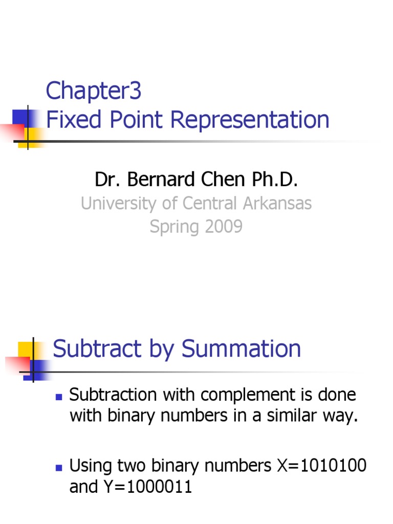 Binary Arithmetic Essentials | PDF | Subtraction | Arithmetic